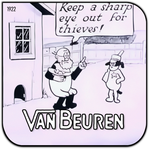 Van Beuren Studios Cartoons (1917) - 1922 by corky608 on DeviantArt