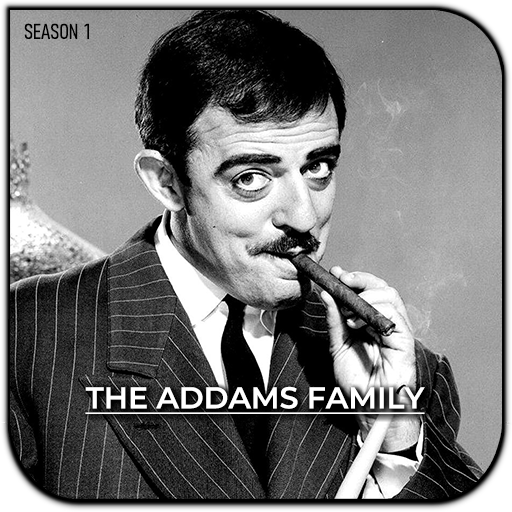 The Addams Family (1964) - Season 1-v1 by corky608 on DeviantArt