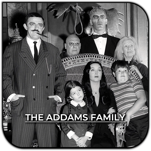 The Addams Family (1964)-v1 by corky608 on DeviantArt