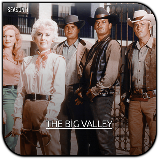 The Big Valley (1965) - Season 1 by Corky-Suzanne on DeviantArt