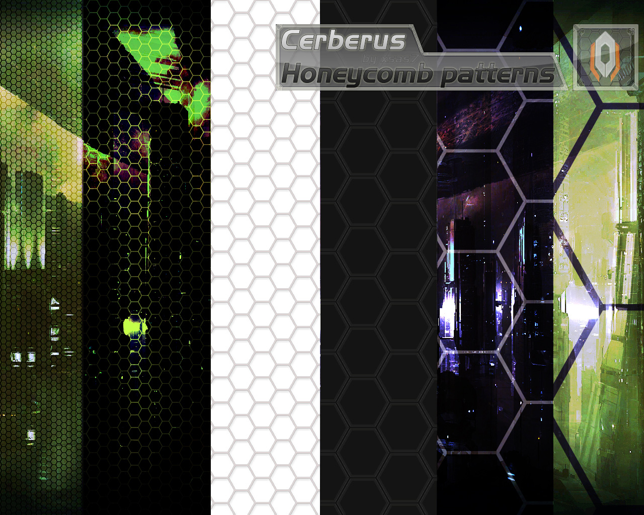 Cerberus Honeycomb patterns by xsas7 on DeviantArt
