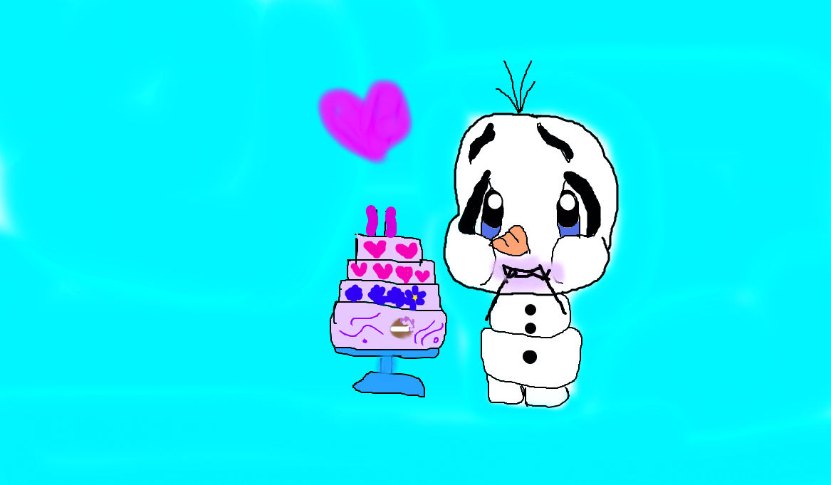 Olaf for my sister by foxlynx on DeviantArt