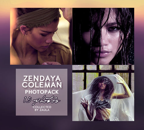 Zendaya Coleman photos collected by Zaula by ZaulaGraphics on DeviantArt