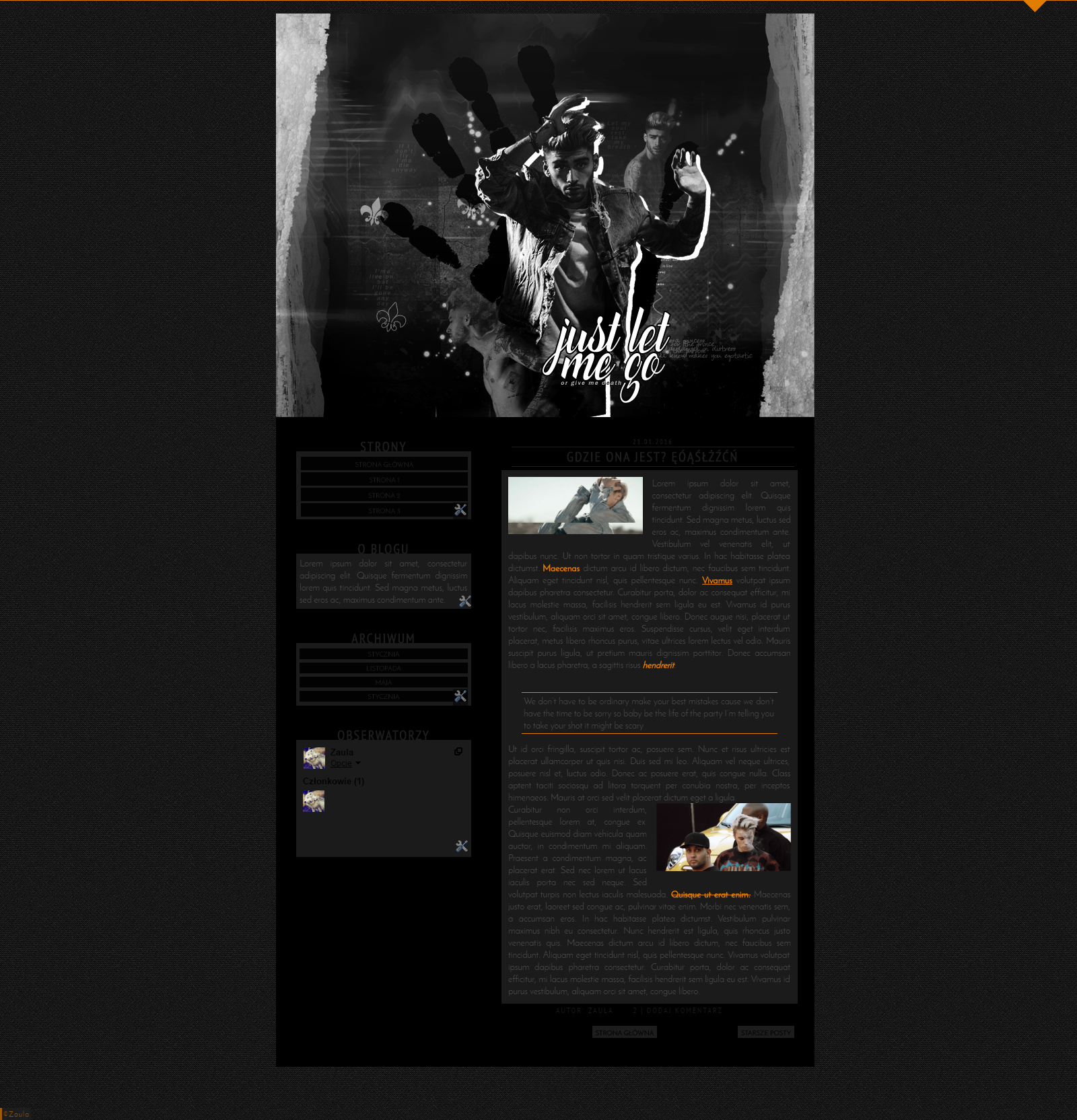 Just Let Me Go by ZaulaGraphics on DeviantArt