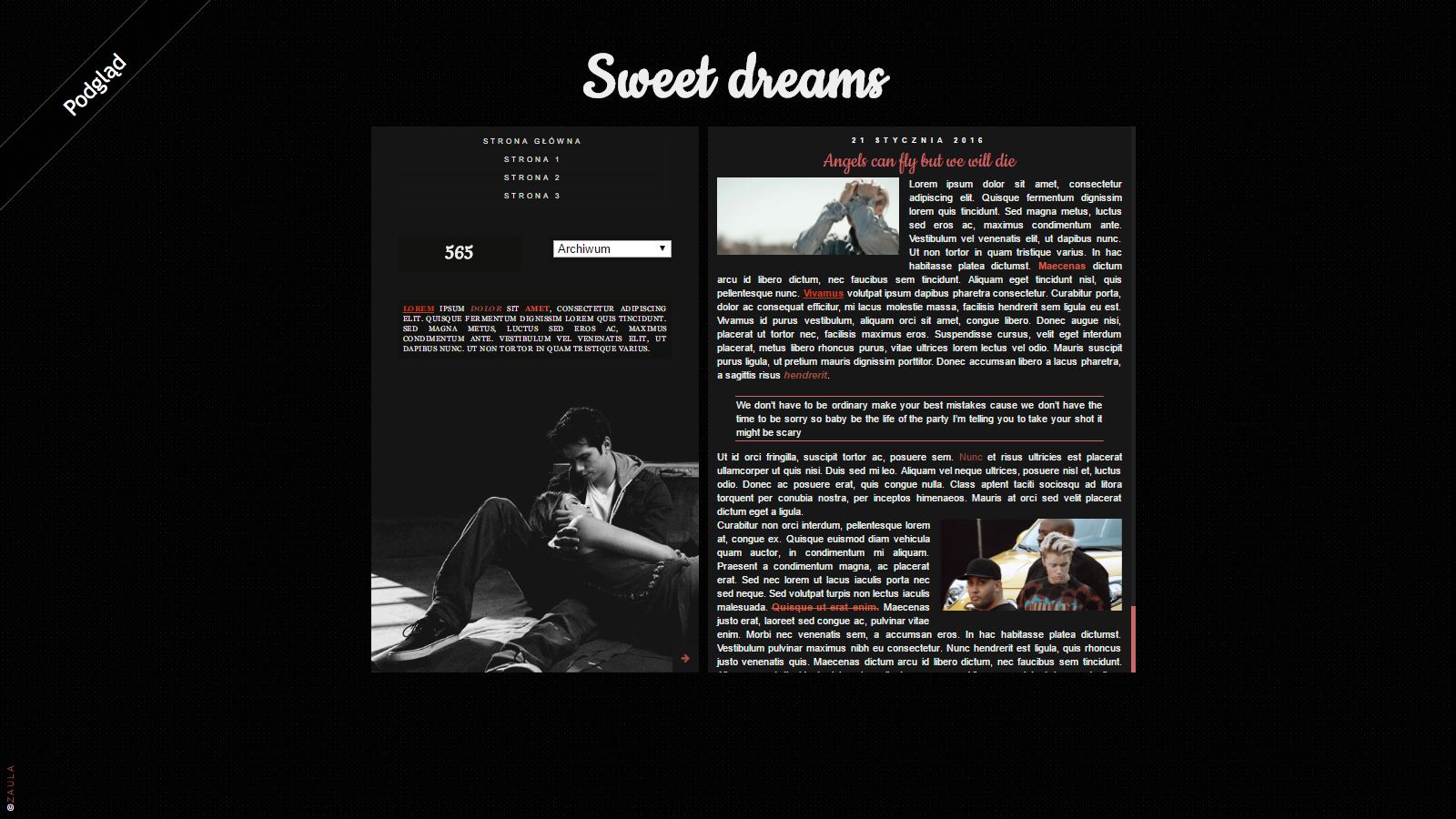 Sweet dreams by ZaulaGraphics on DeviantArt