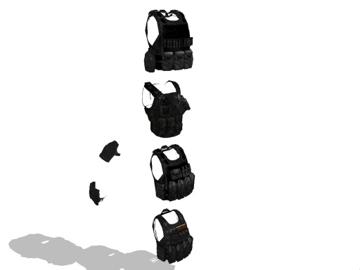 MMD Vest Pack by MMDFuph on DeviantArt