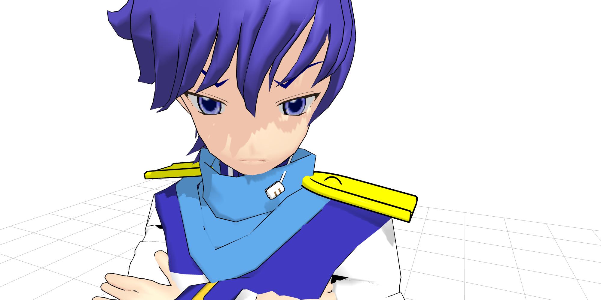MMD Shoulder boards Request by MMDFuph on DeviantArt