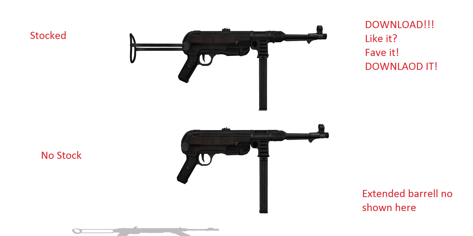 Mp 40 by MMDFuph on DeviantArt