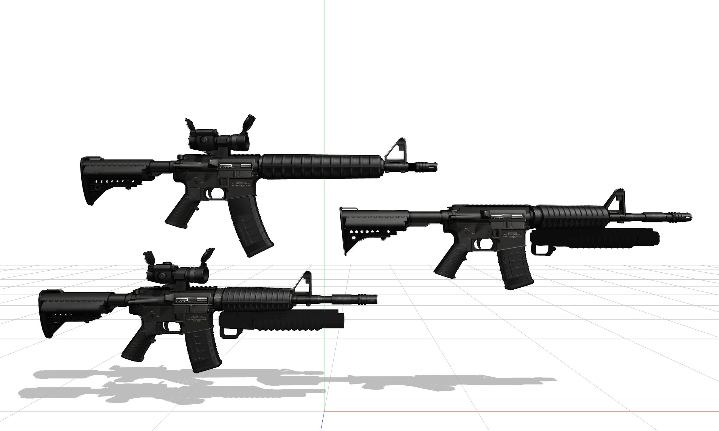 MMD M4 update by MMDFuph on DeviantArt