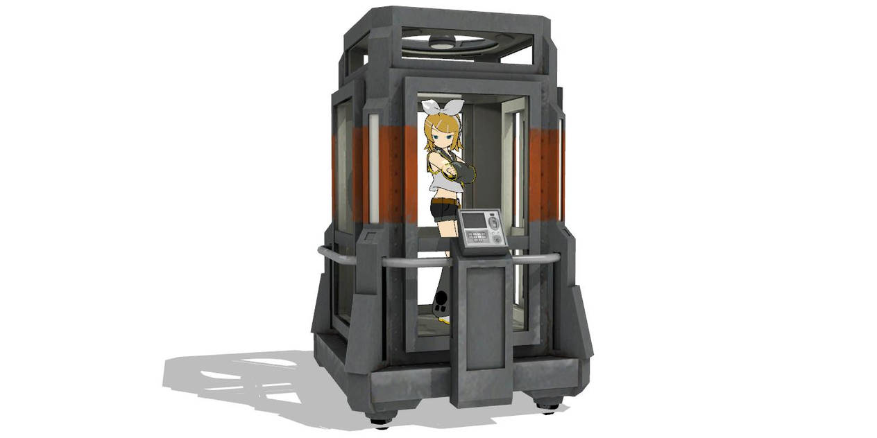 MMD Containment Cell by MMDFuph on DeviantArt