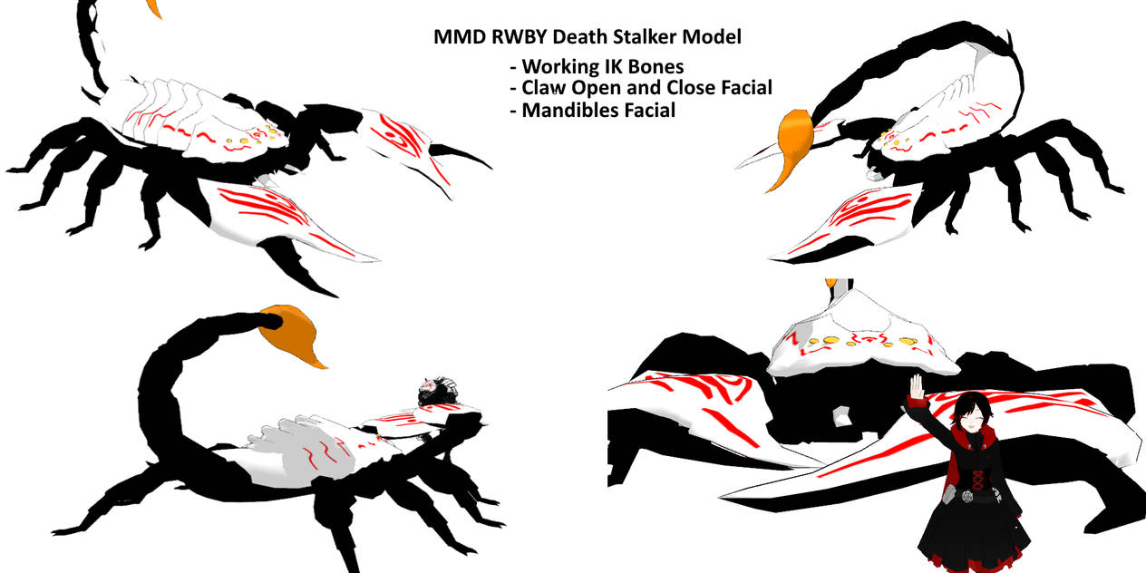 MMD RWBY Deathstalker DL by MMDFuph on DeviantArt