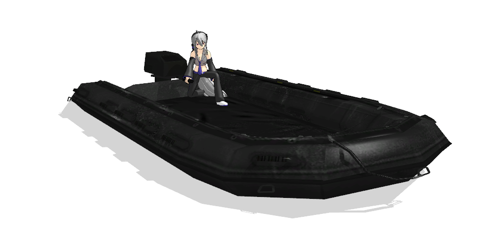 MMD Special Forces Boat by MMDFuph on DeviantArt