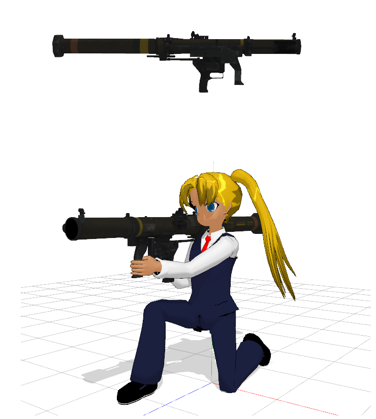 MMD SMAW + DL by MMDFuph on DeviantArt