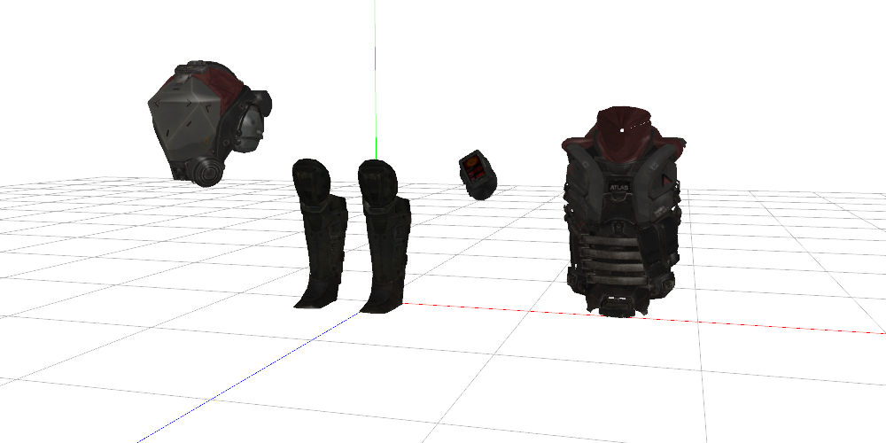 MMD Armor Pack 1 by MMDFuph on DeviantArt