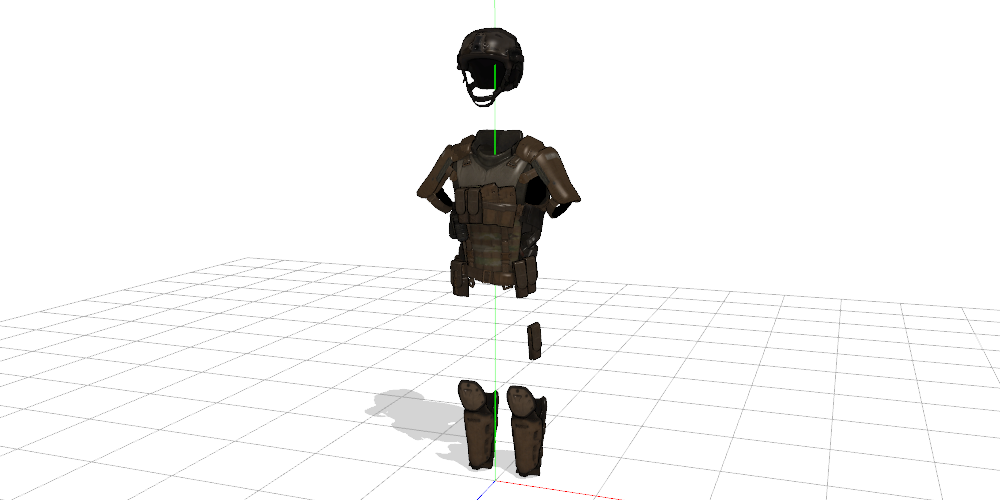 MMD Armor Pack 2 by MMDFuph on DeviantArt