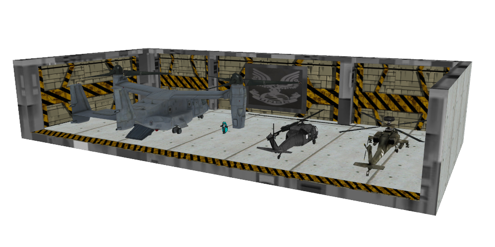 MMD UNSC Hanger DL by MMDFuph on DeviantArt