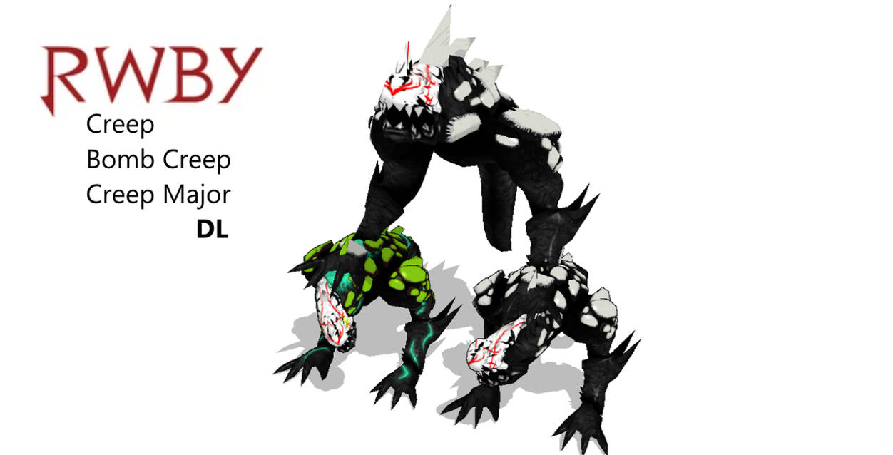 MMD RWBY Grimm Creep DL by MMDFuph on DeviantArt