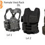 MMD Vest Pack 2 by MMDFuph on DeviantArt