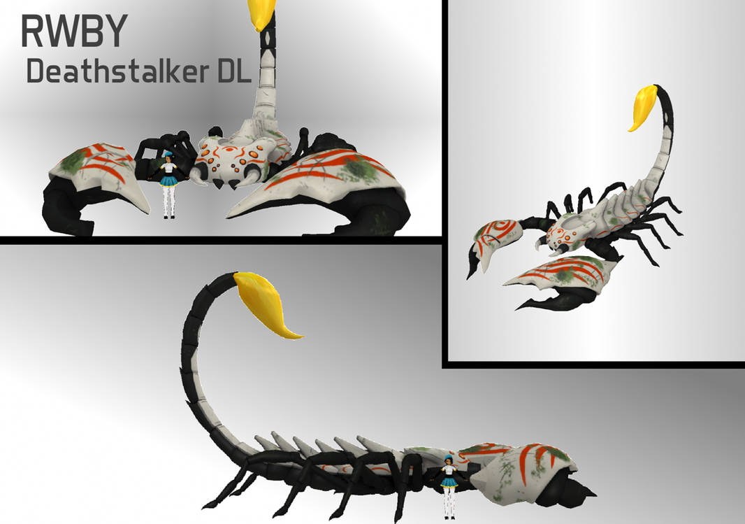 MMD RWBY Deathstalker DL by MMDFuph on DeviantArt