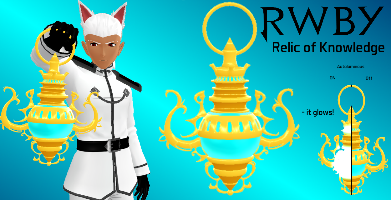 MMD RWBY - Relic of Knowledge DL by MMDFuph on DeviantArt
