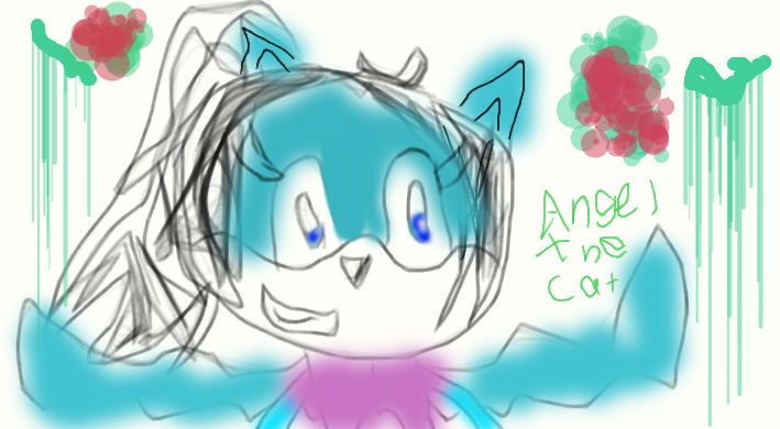 angel the cat by emmathecat28 on DeviantArt
