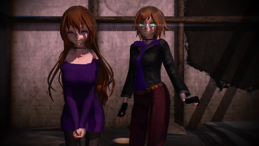 {MMD} Ashley Campbell (Sally Face) (+DL) by MoonightRose on DeviantArt
