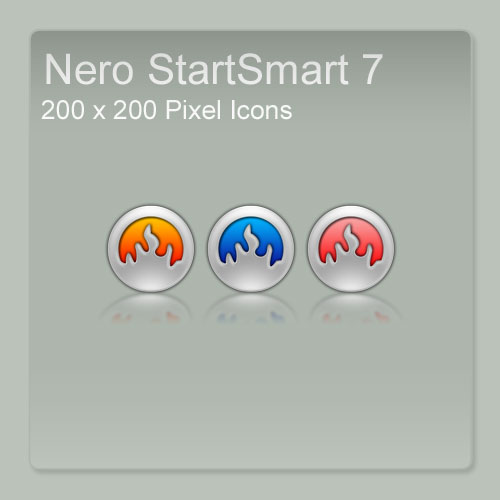 Nero StartSmart 7 Icons by FreaK0 on DeviantArt