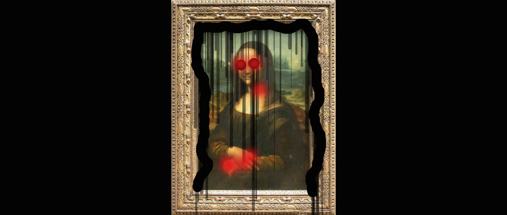Mona Lisa: Demonic Mold by WillGames666 on DeviantArt