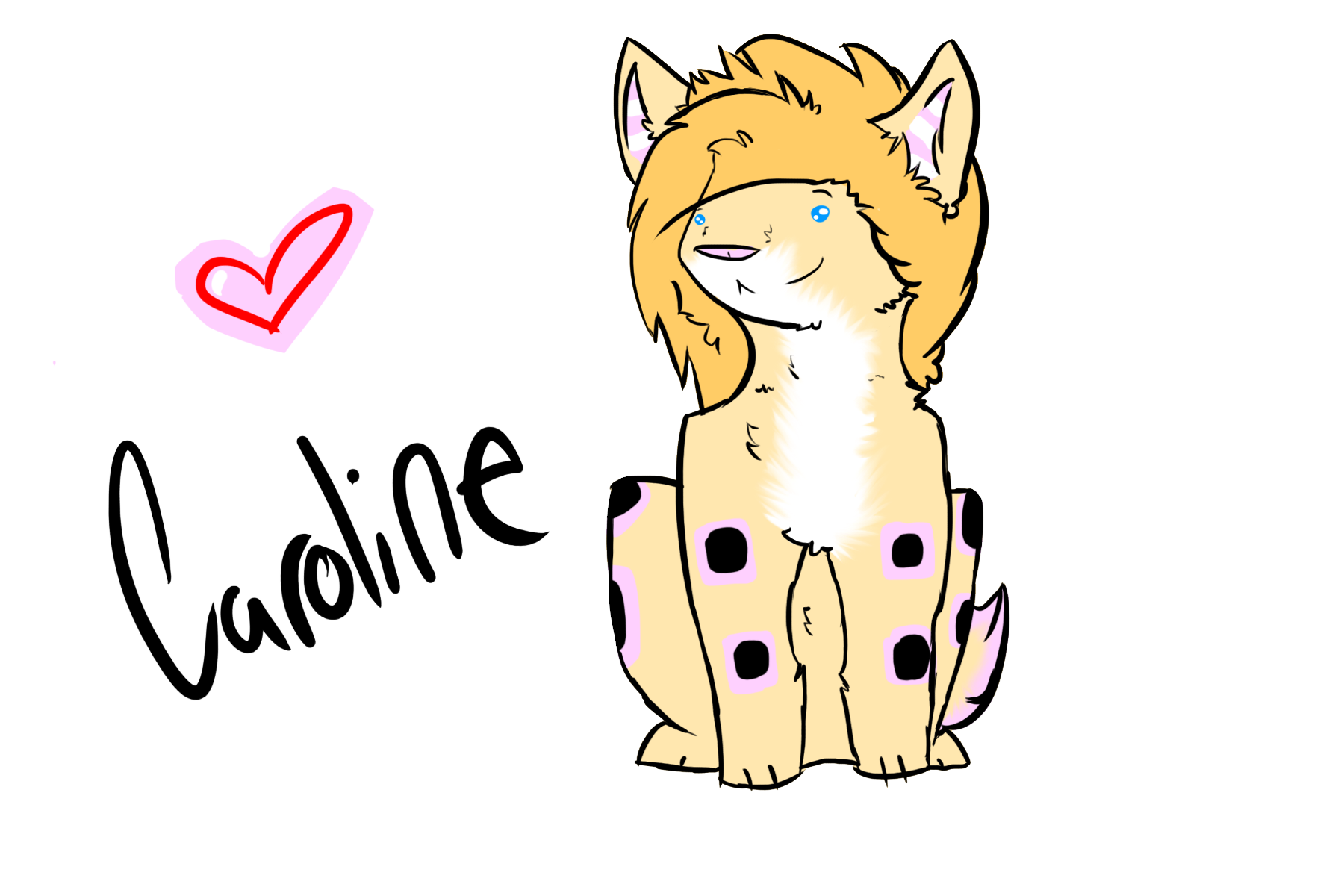 Caroline Chibi by Captain-Amarica on DeviantArt