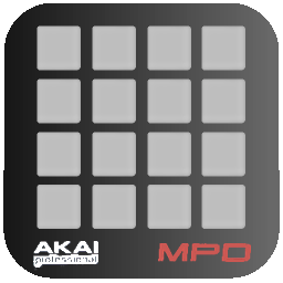 Akai MPD18 Editor Dock Icon (256x256) by icons4audioapps on DeviantArt