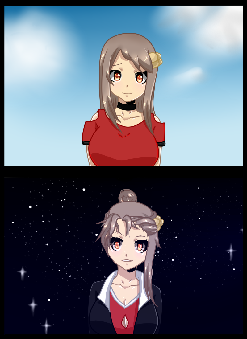 Fairy Tail(OC): Old vs New Vix by VixNovacoda on DeviantArt