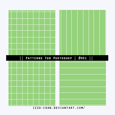 || Patterns PS || #001 || by Izza-chan on DeviantArt