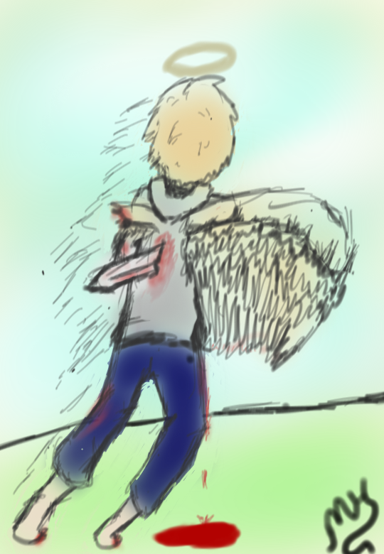 Fallen Angle by Kill3rB0x on DeviantArt