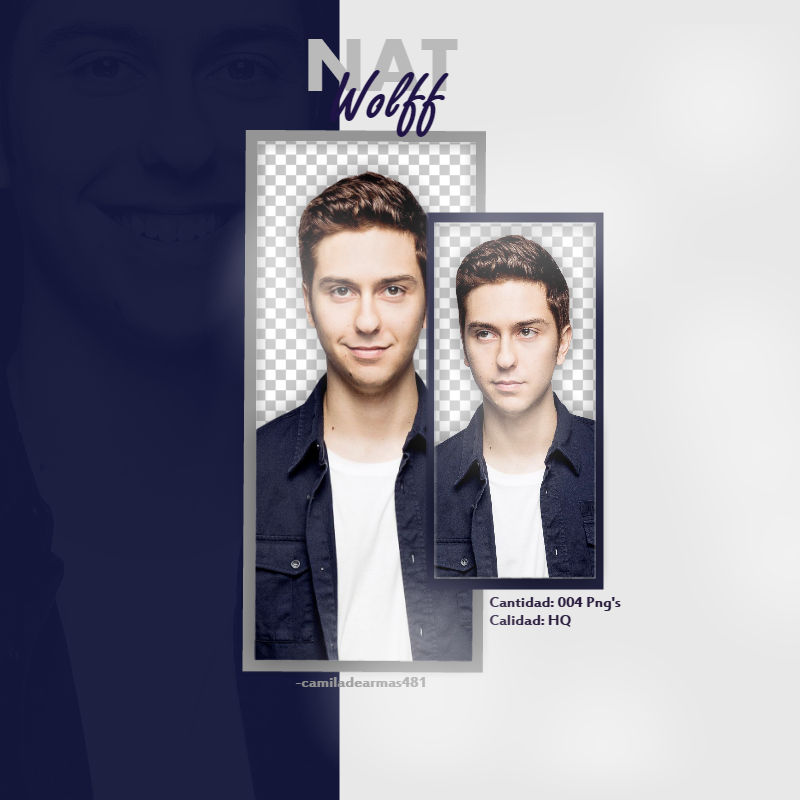 Pack Png 106 - Nat Wolff by camiladearmas481 on DeviantArt