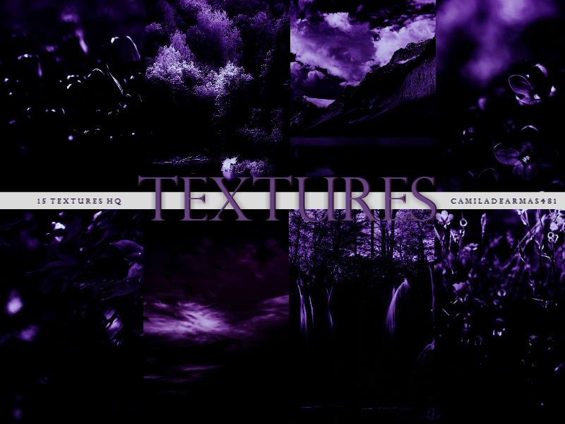 VIOLET - Textures by camiladearmas481 on DeviantArt