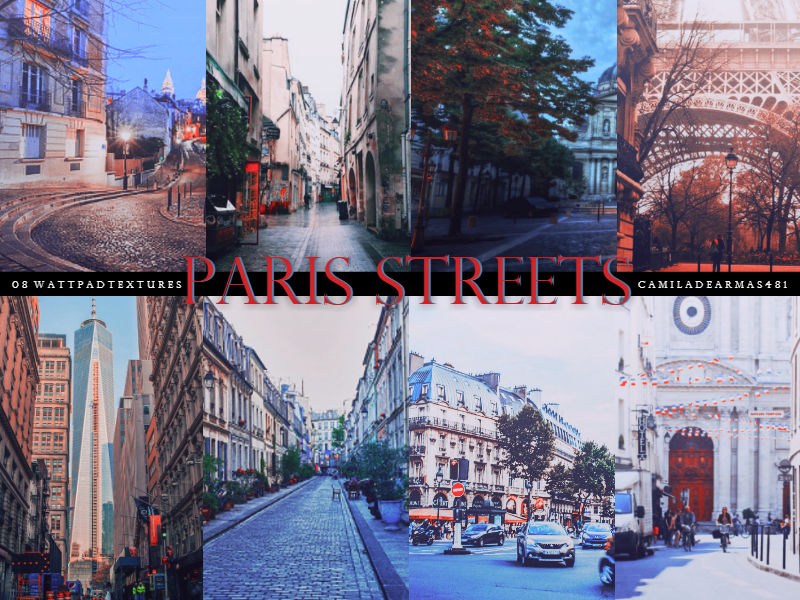 PARIS STREETS - Wattpad Textures by camiladearmas481 on DeviantArt