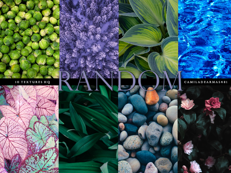 RANDOM - Textures by camiladearmas481 on DeviantArt