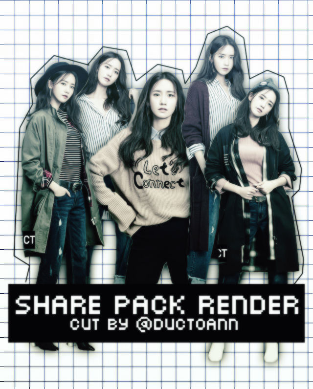RENDER YOONA #2 CUT BY @DUCTOANN by DucToann on DeviantArt