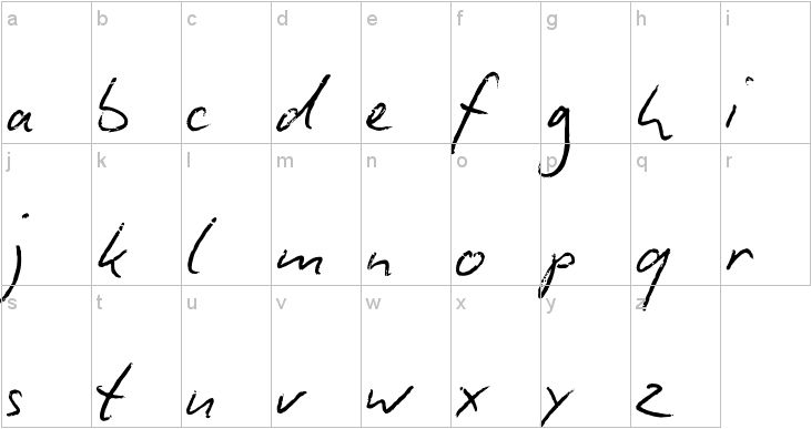 Biro Script Font File by warzone212 on DeviantArt