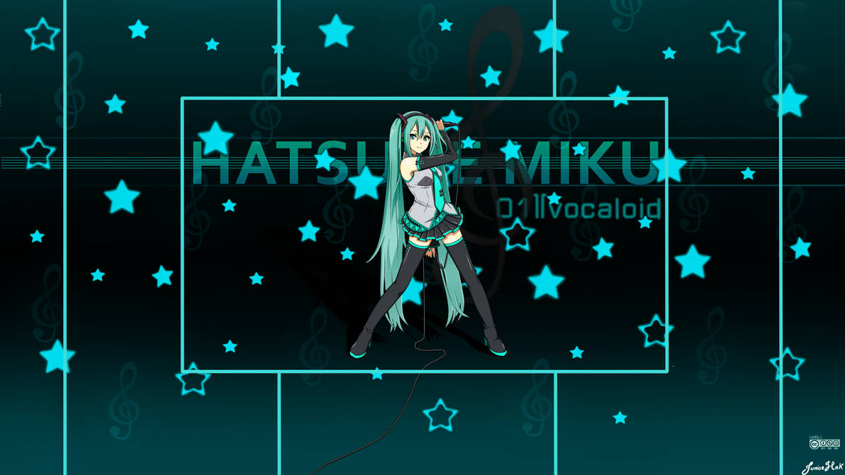 Wallpaper for android Hatsune Miku by juniorhenck on DeviantArt