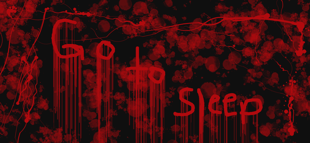 Jeff the killers Go To Sleep by WaffleProxy on DeviantArt