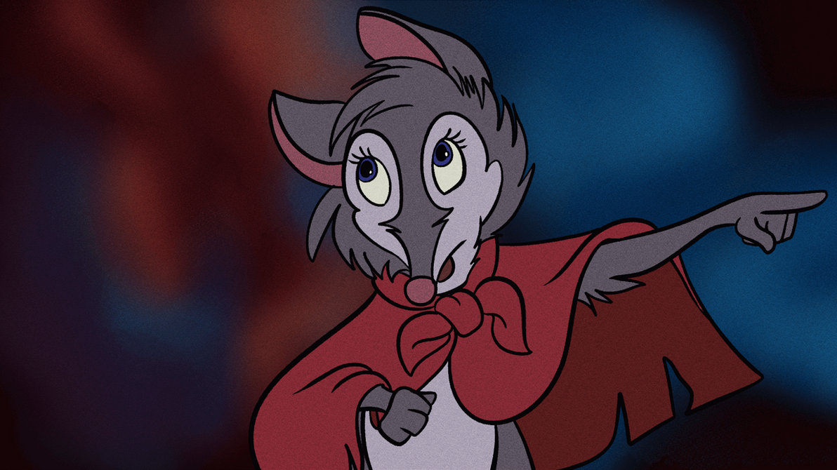 NIMH Brisby Animation Study by KFPDW on DeviantArt