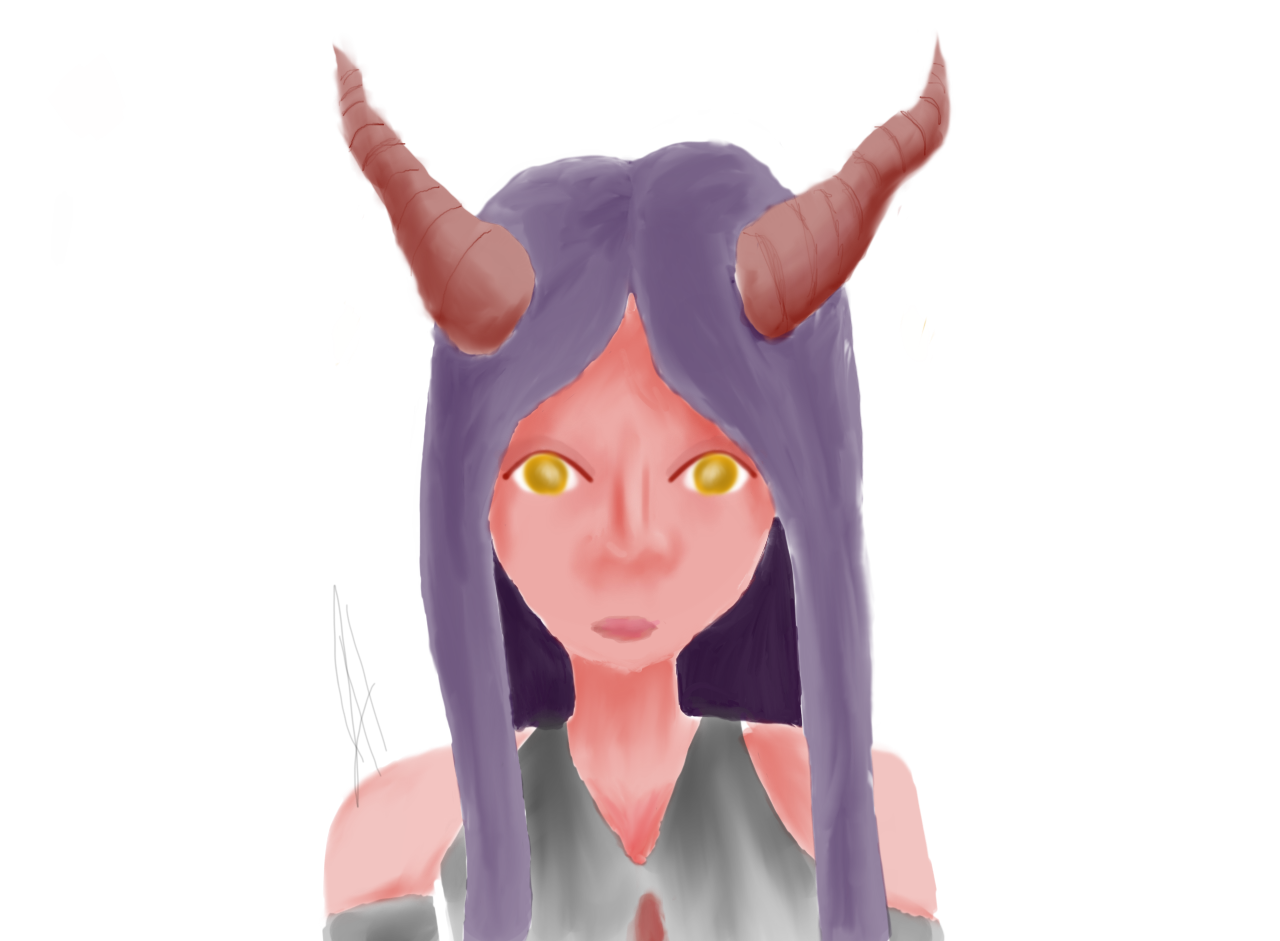Tiefling by Native-dance on DeviantArt