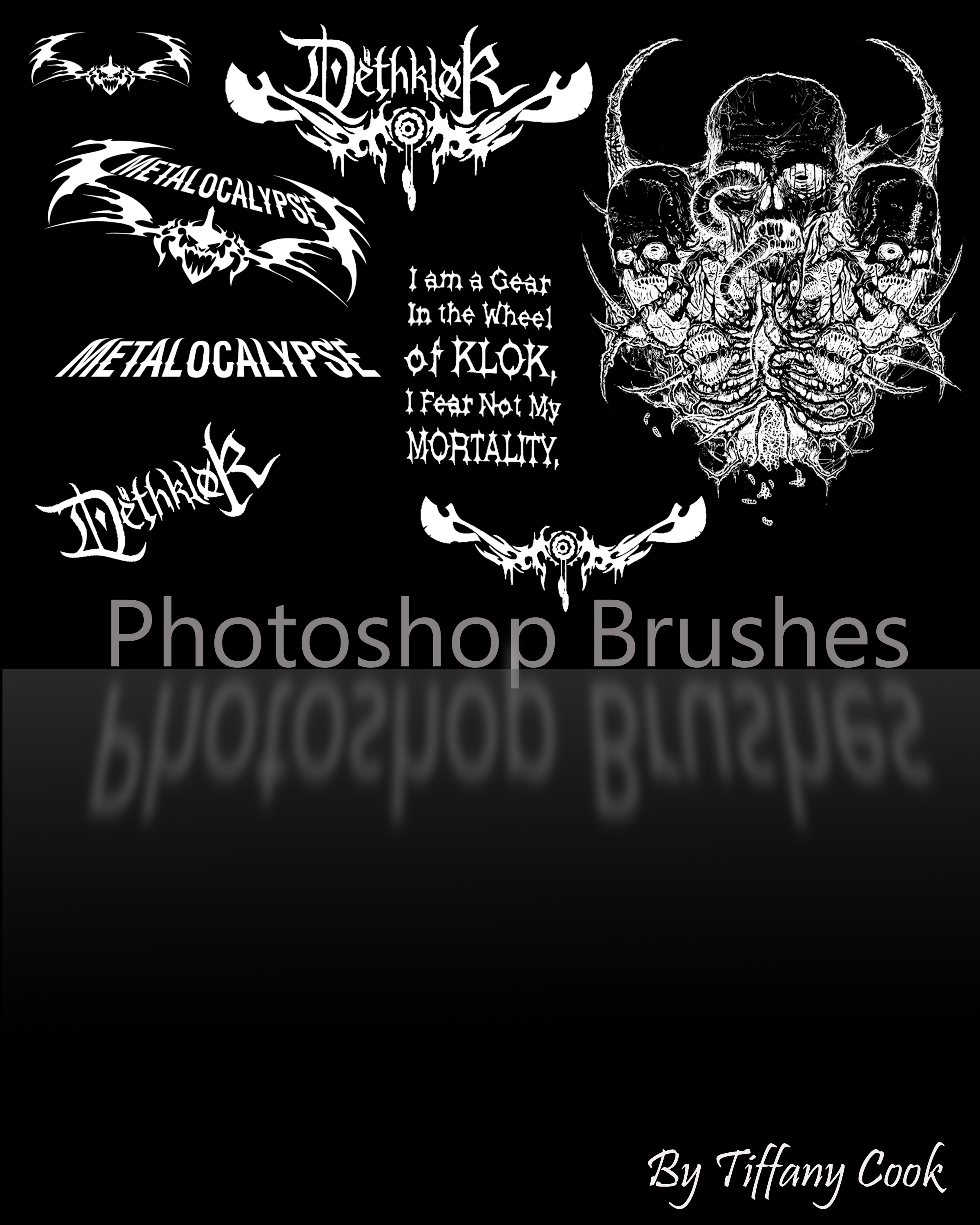 Metalocalypse Gear Logo
