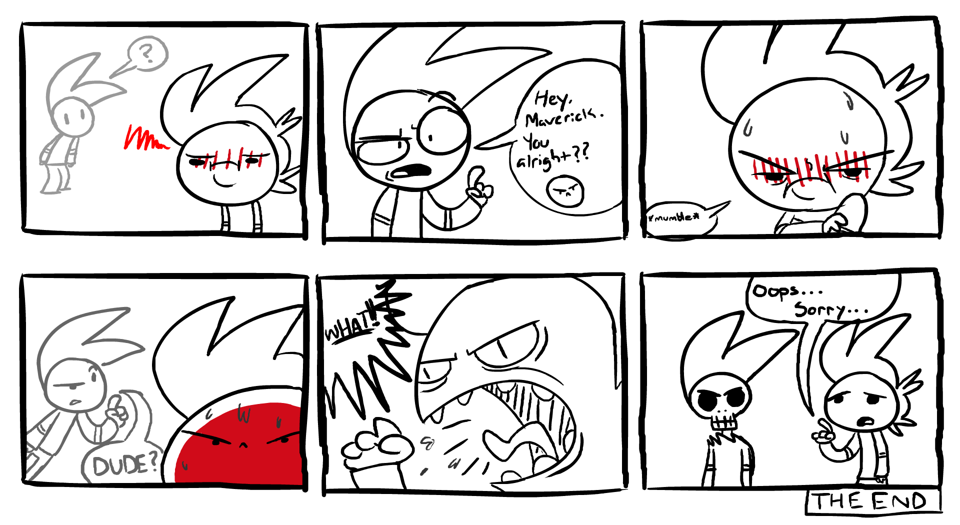 James Bear comics by JamesBear13 on DeviantArt