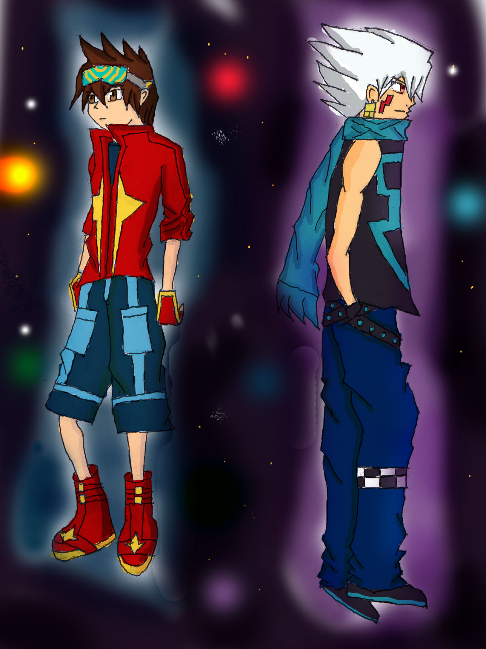 Subaru, Solo finished by Gibder on DeviantArt