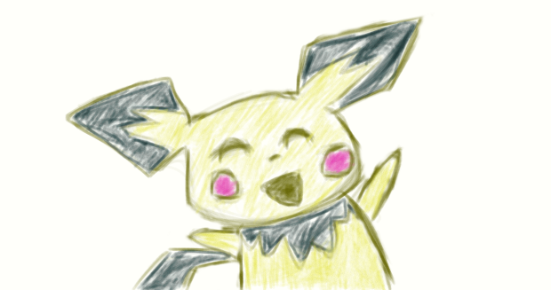 Pichu(sketch) by redring345 on DeviantArt