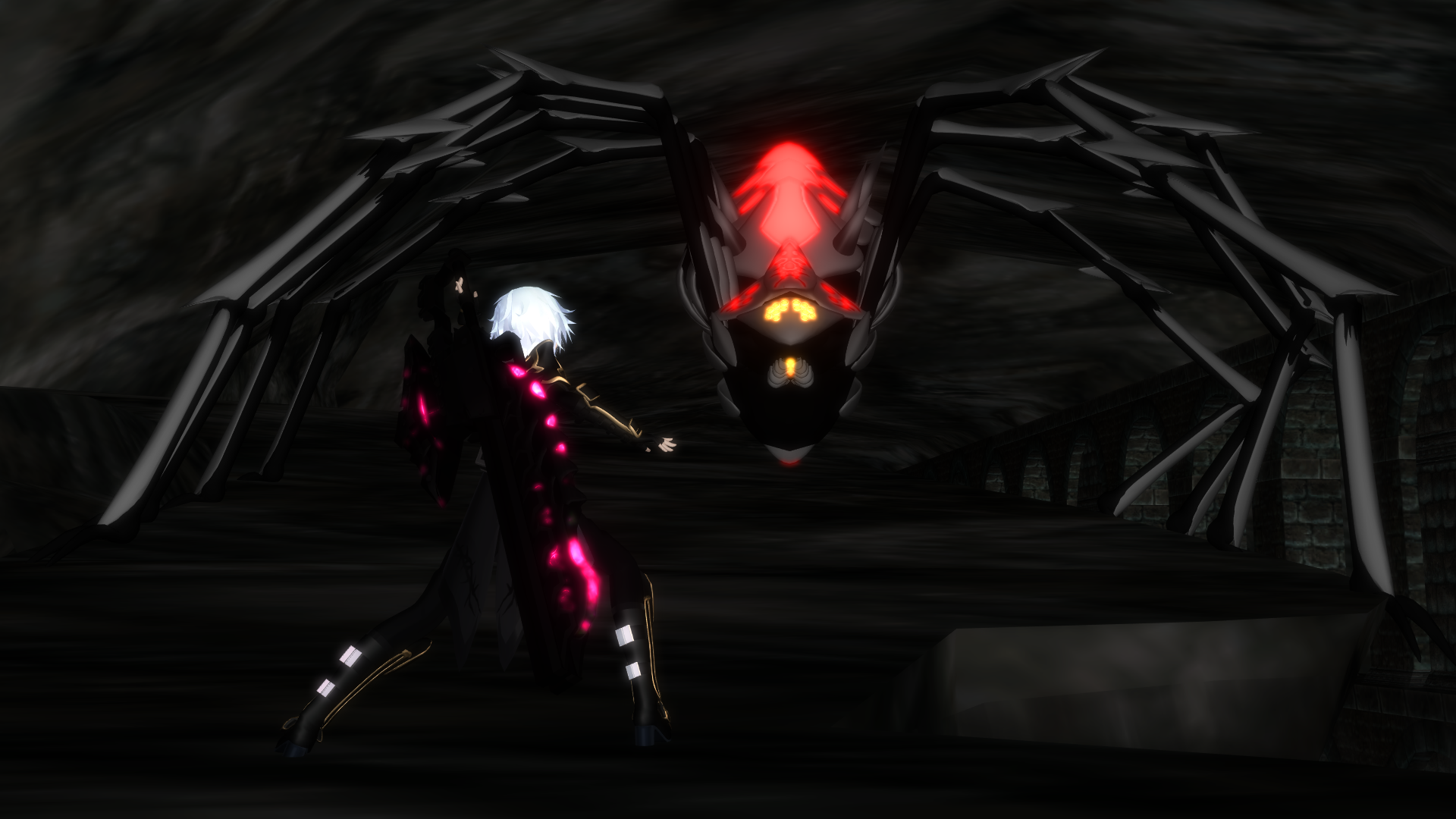 Leng Spider grimm by BlackKnight1408 on DeviantArt