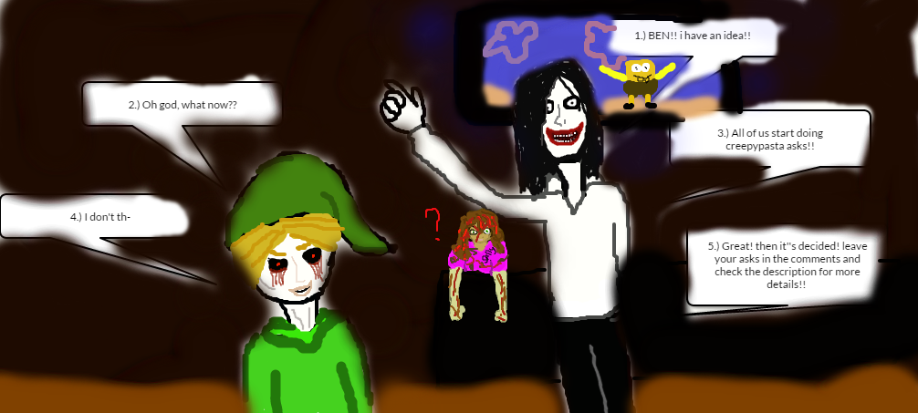 CREEPYPASTA ASKS!! by SlaughteringSammi on DeviantArt