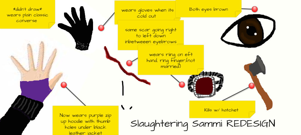 Slaughtering Sammi redesign by SlaughteringSammi on DeviantArt